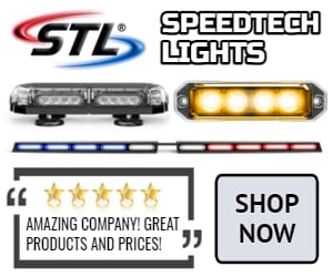 History of Red and Blue Police Lights - SpeedTech Lights